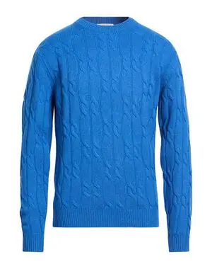 WOOL & CO Crewneck Wool Blend Sweater