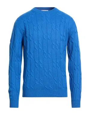 WOOL & CO Crewneck Wool Blend Sweater