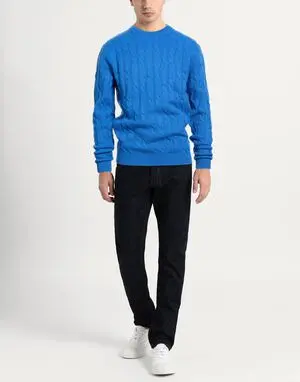WOOL & CO Crewneck Wool Blend Sweater