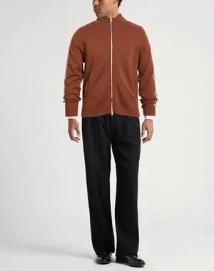 DANIELE FIESOLI Merino Wool Zip-up Cardigan