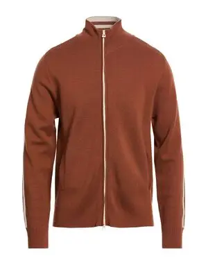 DANIELE FIESOLI Merino Wool Zip-up Cardigan