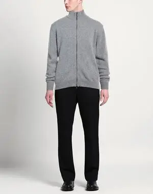 WOOL & CO Mélange Wool & Polyamide Cardigan