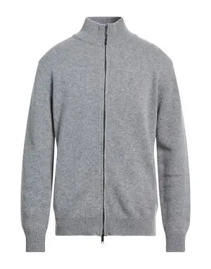 WOOL & CO Mélange Wool & Polyamide Cardigan