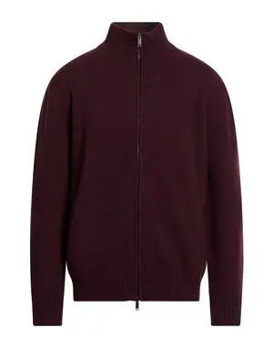 WOOL & CO Mélange Wool & Polyamide Cardigan