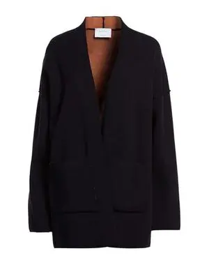 DANIELE FIESOLI Merino Wool Blend Cardigan - Blue