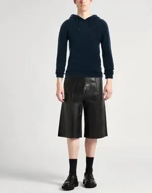 DANIELE FIESOLI Merino Wool Blend Hooded Sweater