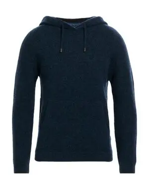 DANIELE FIESOLI Merino Wool Blend Hooded Sweater