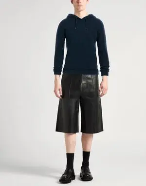 DANIELE FIESOLI Merino Wool Blend Hooded Sweater