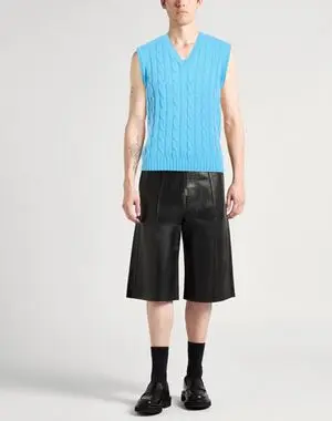 DANIELE FIESOLI Merino Wool V-neck Sweater