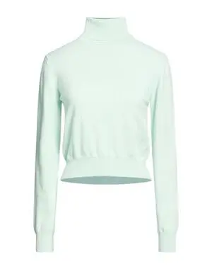 DANIELE FIESOLI Cashmere Turtleneck - Green