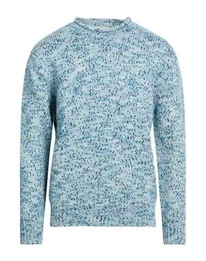 WOOL & CO Sky Merino Wool Crewneck Sweater