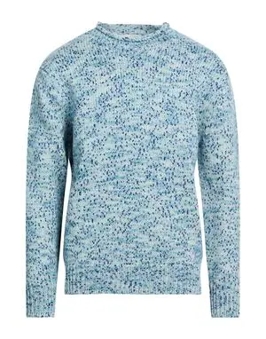 WOOL & CO Sky Merino Wool Crewneck Sweater