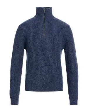 DANIELE FIESOLI Turtleneck Merino Wool And Polyamide Sweater