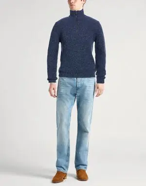 DANIELE FIESOLI Turtleneck Merino Wool And Polyamide Sweater