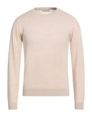 WOOL & CO Merino Wool Pullover - Blush