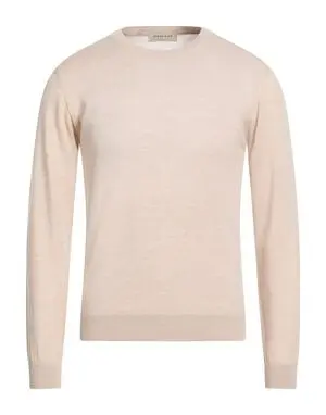 WOOL & CO Blush Merino Wool Crewneck Sweater