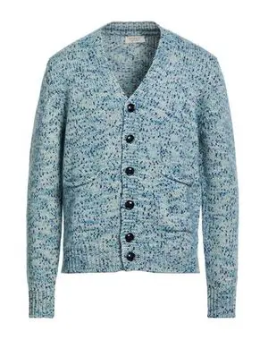 WOOL & CO Sky Merino Wool Cardigan