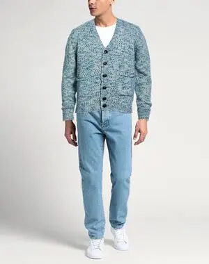 WOOL & CO Sky Merino Wool Cardigan