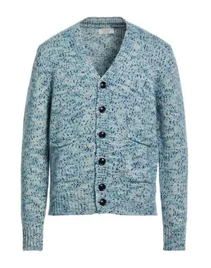WOOL & CO Sky Merino Wool Cardigan