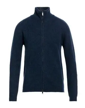 DANIELE FIESOLI Merino Wool Cardigan - Navy
