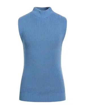 DANIELE FIESOLI Merino Wool And Acrylic Mock Neck Sweater