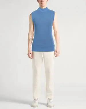 DANIELE FIESOLI Merino Wool And Acrylic Mock Neck Sweater