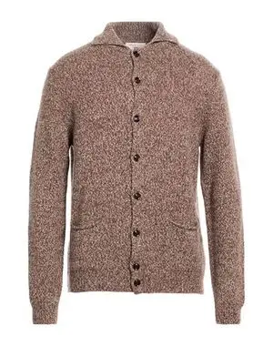 WOOL & CO Wool And Polyamide Cardigan