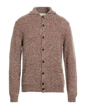 WOOL & CO Wool And Polyamide Cardigan