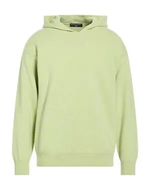 DANIELE FIESOLI Light Merino Wool & Cashmere Hooded Sweater - Green