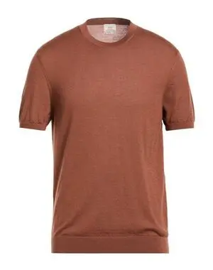Daniele Fiesoli Short Sleeve Sweaters For Men
