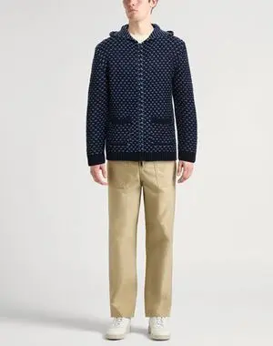 DANIELE FIESOLI Merino Wool And Polyamide Cardigan