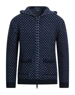 DANIELE FIESOLI Merino Wool And Polyamide Cardigan