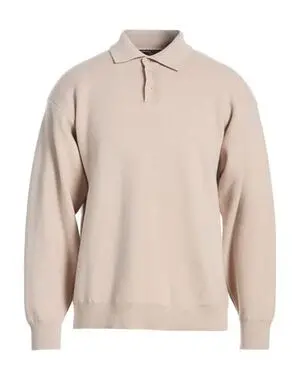 DANIELE FIESOLI Merino Wool & Cashmere Sweater - Beige