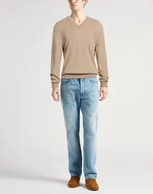 DANIELE FIESOLI Cashmere V-neck Sweater