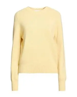 DANIELE FIESOLI Cashmere Crewneck Sweater - Yellow