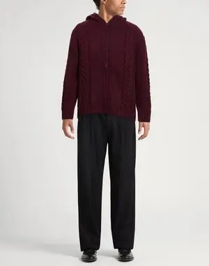DANIELE FIESOLI Mélange Wool And Polyamide Hooded Jacket