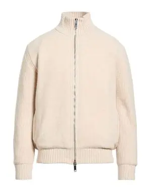 WOOL & CO Knitted Bomber Jacket