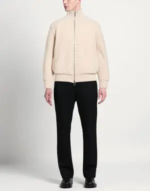 WOOL & CO Knitted Bomber Jacket