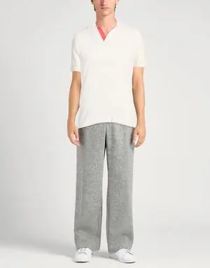BELLWOOD Knitted Cotton V-neck Sweater