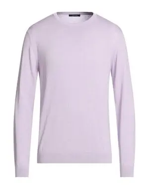 BELLWOOD Bellwood Silk And Cotton Knit Sweater Lilac
