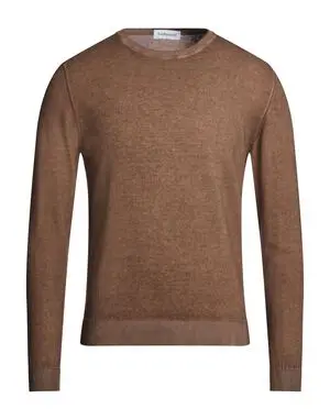 BELLWOOD Crewneck Sweater - Brown