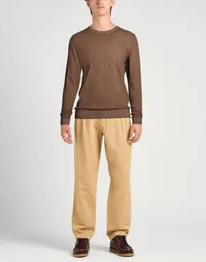 BELLWOOD Crewneck Sweater - Brown