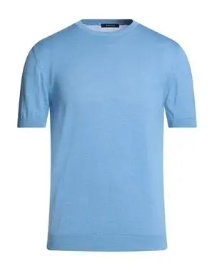 BELLWOOD Azure Silk And Cotton Knit Sweater