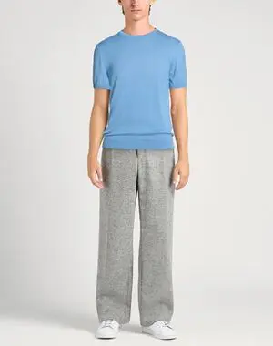 BELLWOOD Azure Silk And Cotton Knit Sweater