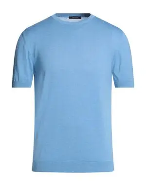 BELLWOOD Azure Silk And Cotton Knit Sweater
