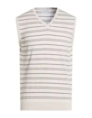 BELLWOOD Sleeveless V-neck Cotton Sweater