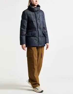MOORER Quilted Down Puffer Jacket