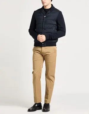 MOORER Quilted Down Puffer Jacket - Navy