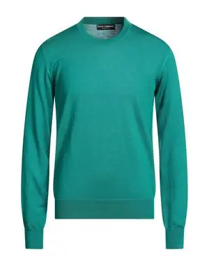 Dolce & Gabbana Virgin Wool Crewneck Sweater