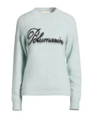 Blumarine Crewneck Long Sleeve Sweater